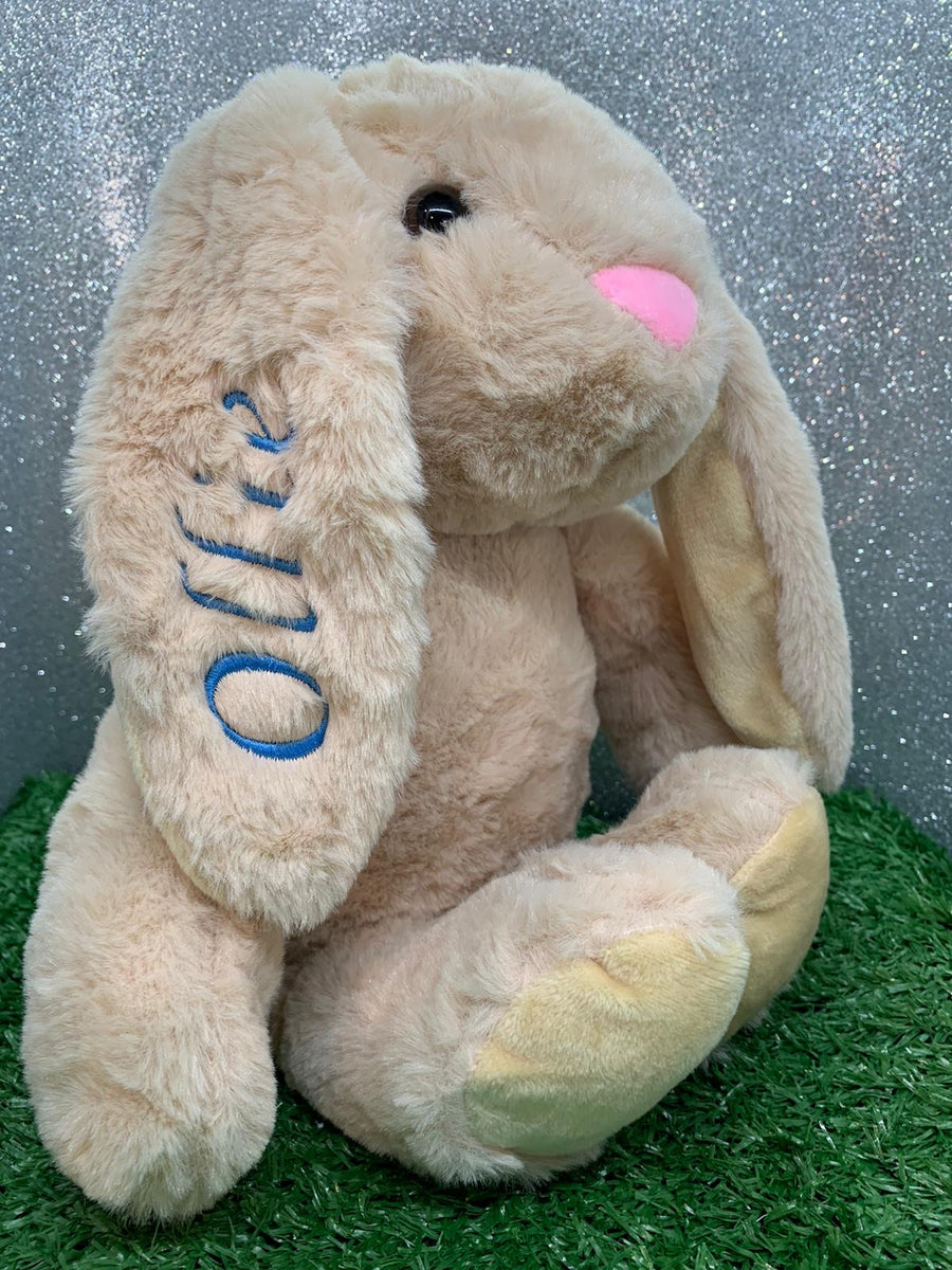 Large Fluffy Bunny Busy Bee Creations