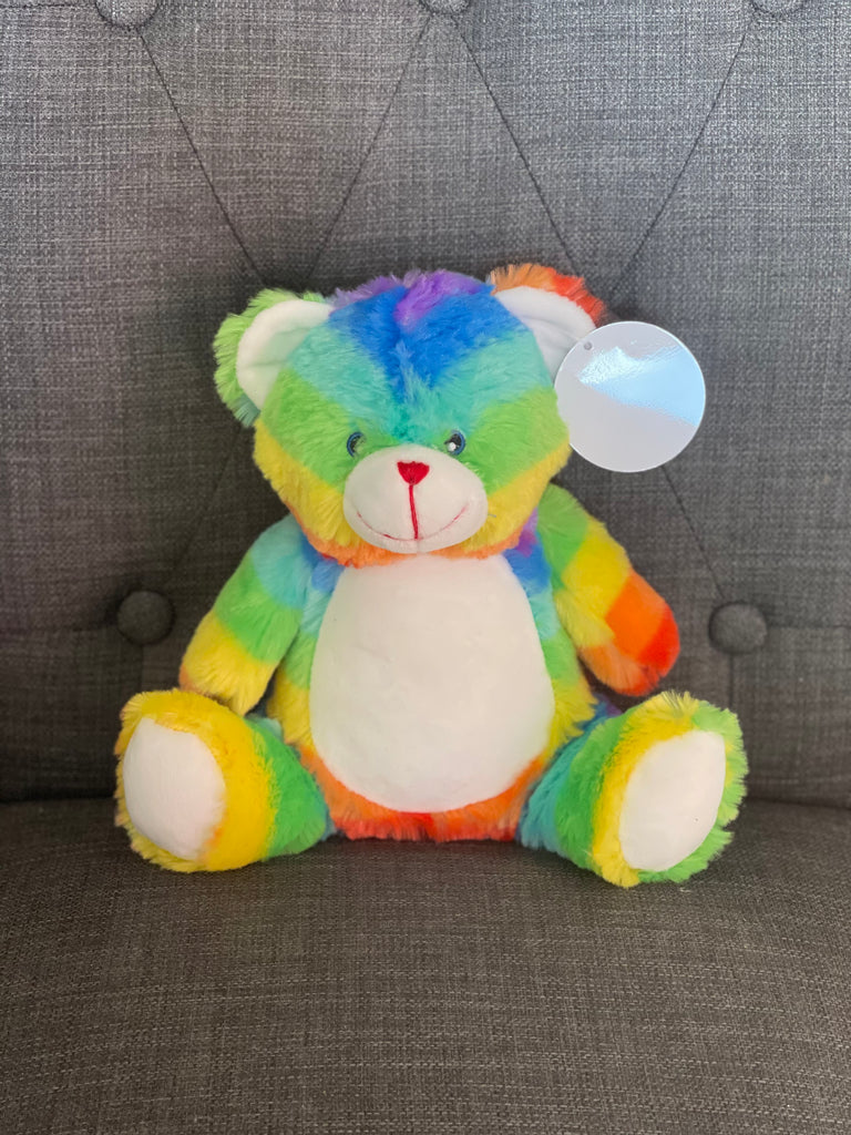 Rainbow teddy store